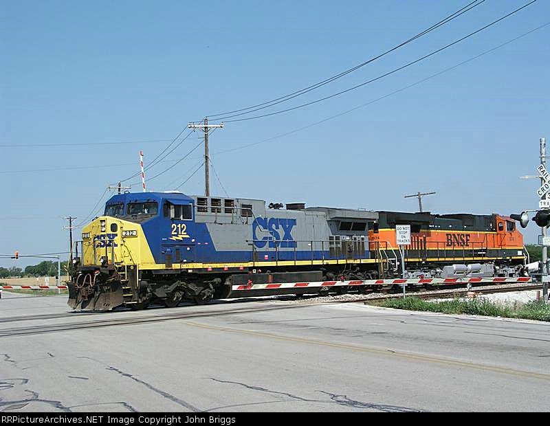 CSX 212